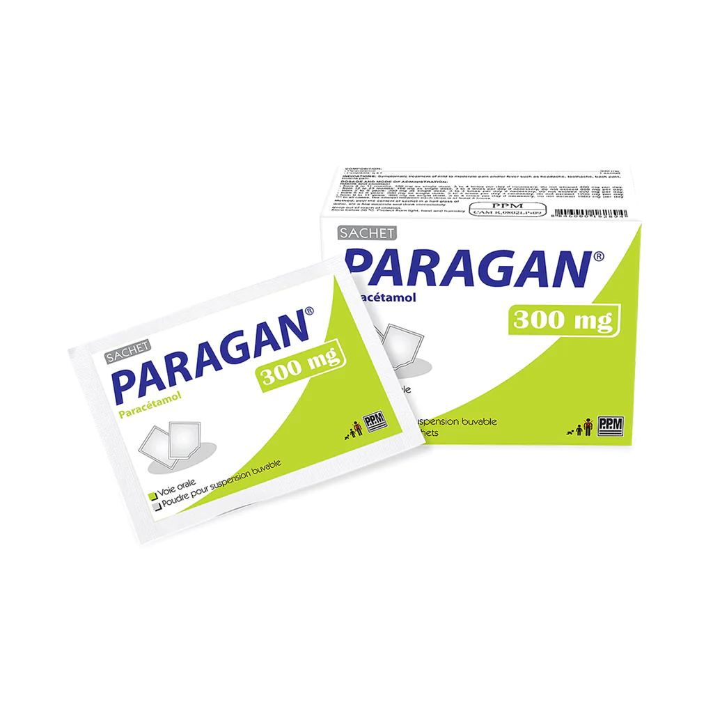 PARAGAN® 300MG SACH (BOX/12)(PPM) – TOVPET.COM