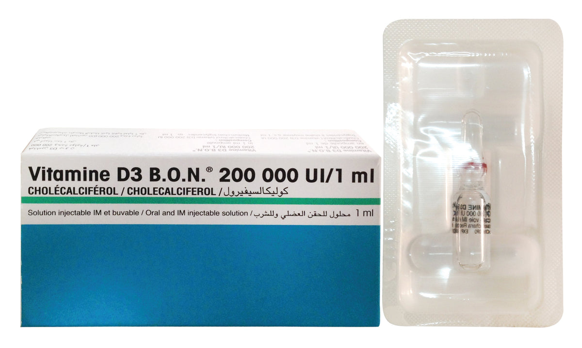 VITAMINE D3 BON HUILEUSE AMP BT1 (PPM) – TOVPET.COM