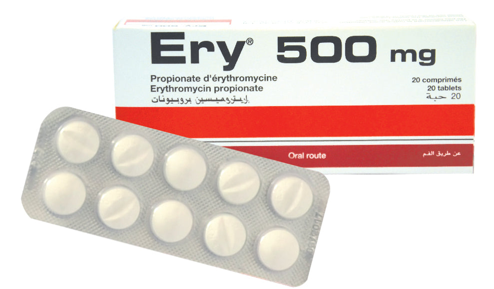 ERY GE CPR 500MG BT20(PPM) – TOVPET.COM