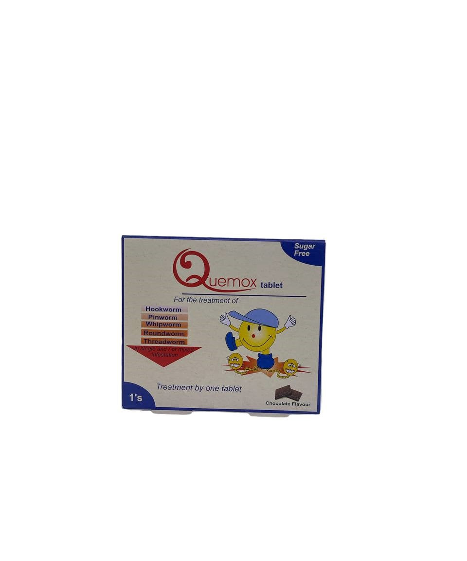 Quemox Chewable (Box/1x1tab) – TOVPET.COM