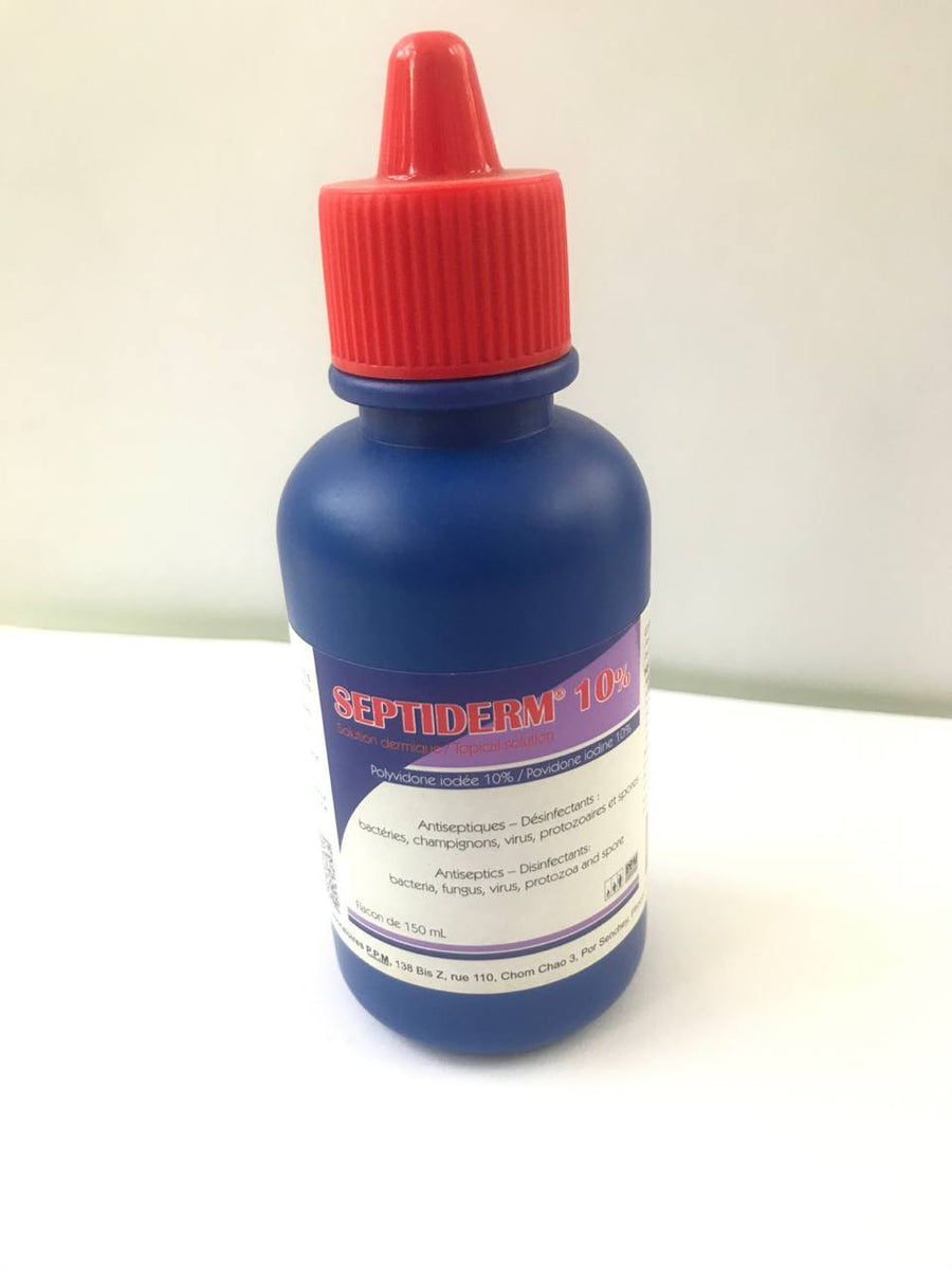 SEPTIDERME 10% FL 150ML – TOVPET.COM