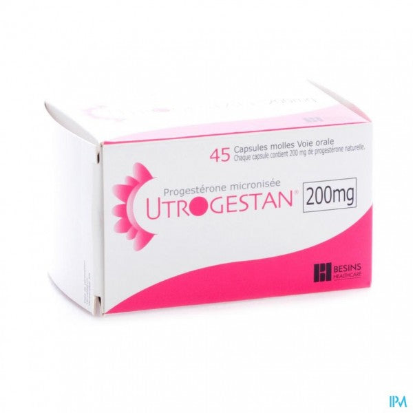 Utrogestan 200mg Progesterone 15s – TOVPET.COM