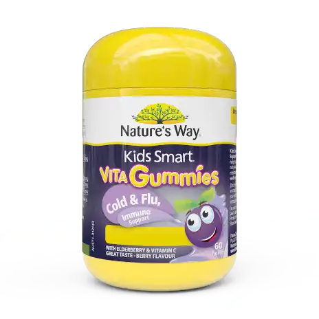 Nature's Way Kids Smart Vita Gummies Cold & Flu (60Cap) – TOVPET.COM