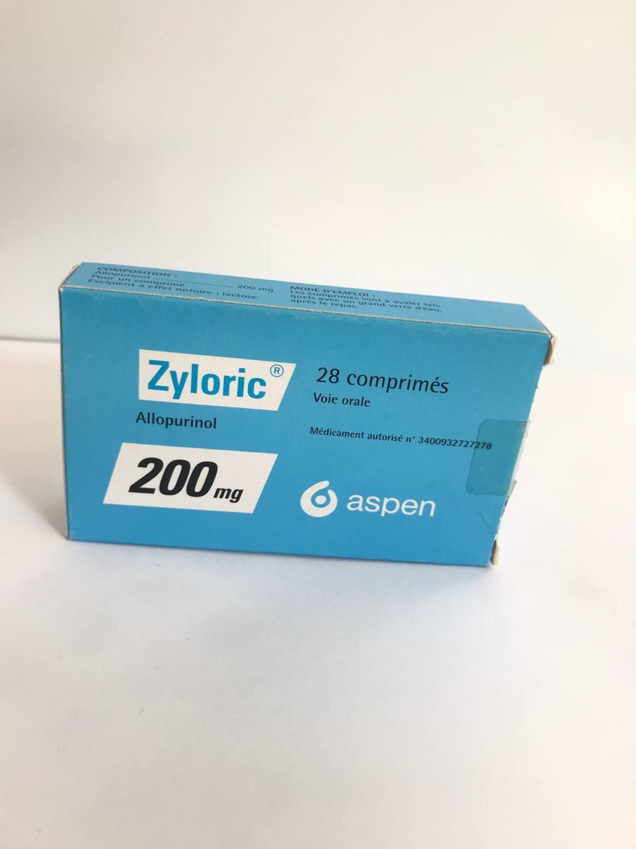 Zyloric 200mg 2x14tab – TOVPET.COM
