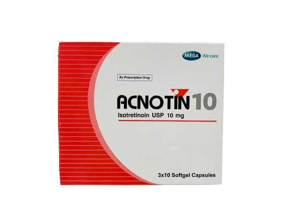 ACNOTIN 10MG 3x10tab – TOVPET.COM