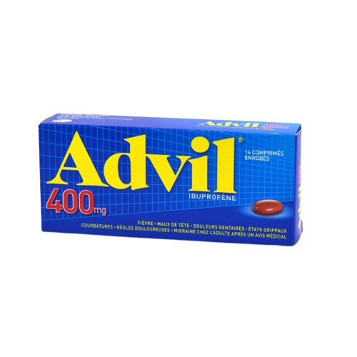 Advil 400mg 20Tab/Box – TOVPET.COM