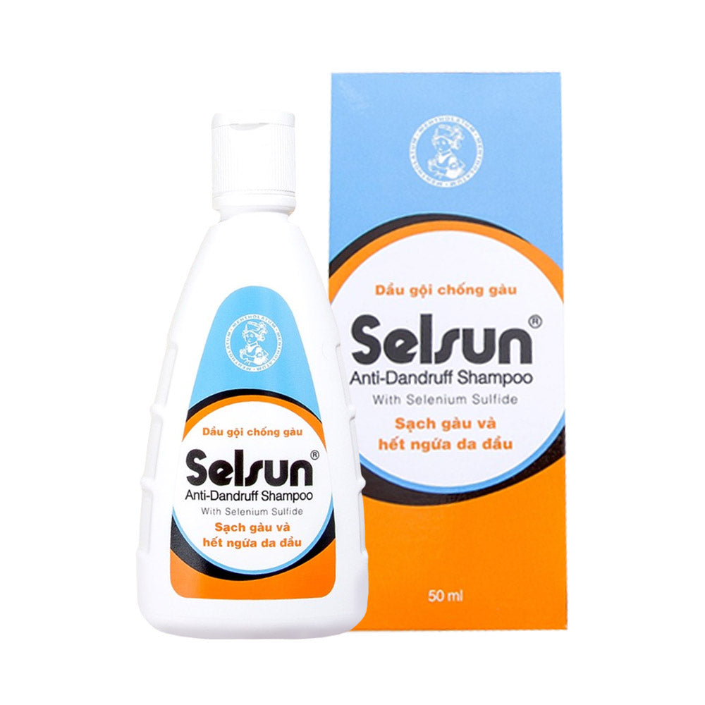 Selsun Selenium Sulfide Shampoo 50ml – TOVPET.COM
