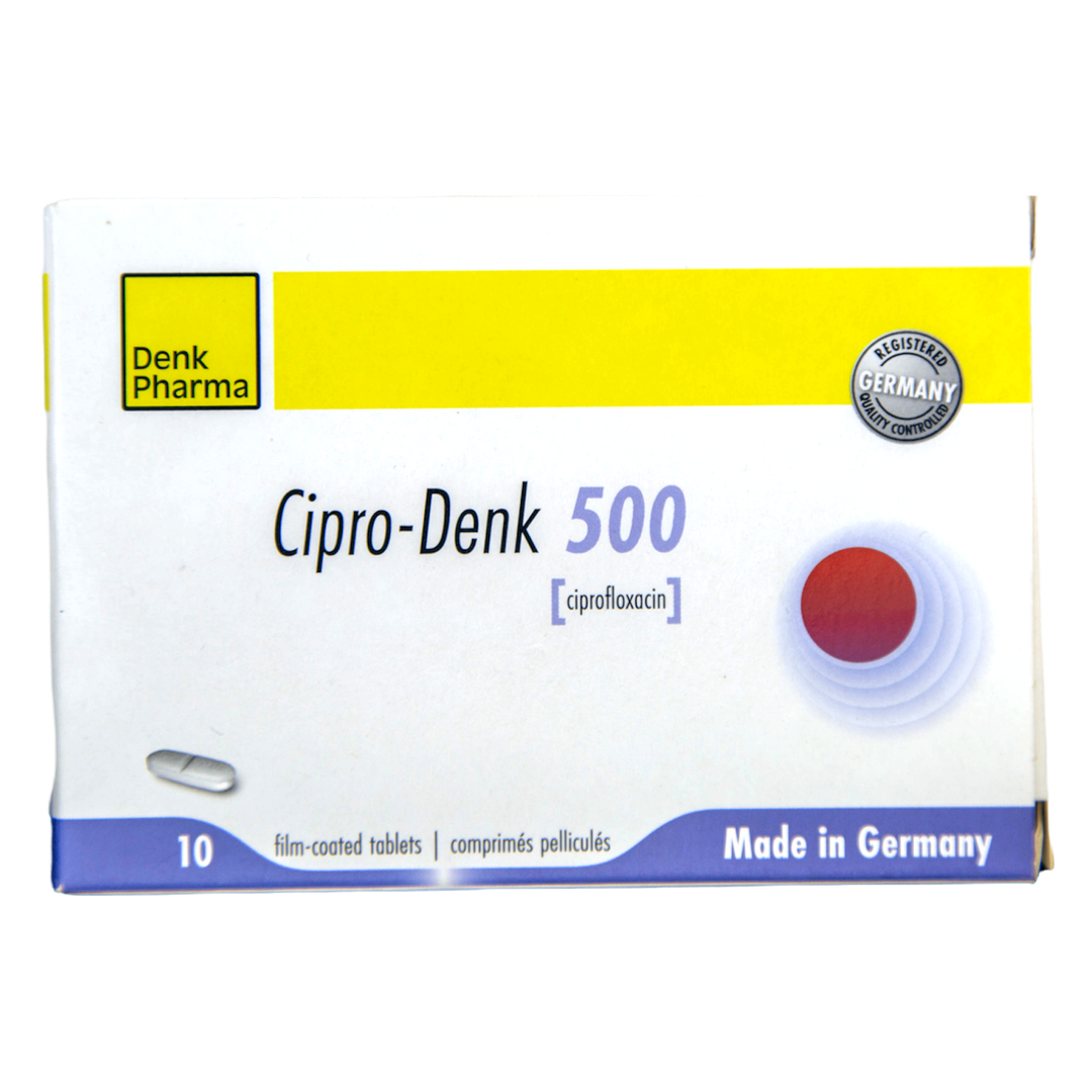 Cipro-Denk 500 10Tab/Box – TOVPET.COM