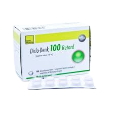 Diclo-Denk 100mg Retard 10Tab/blister – TOVPET.COM