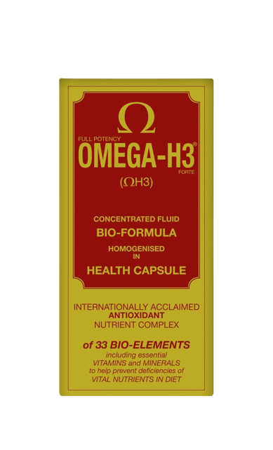 Vitabiotics Omega-H3 (30capsules) – TOVPET.COM