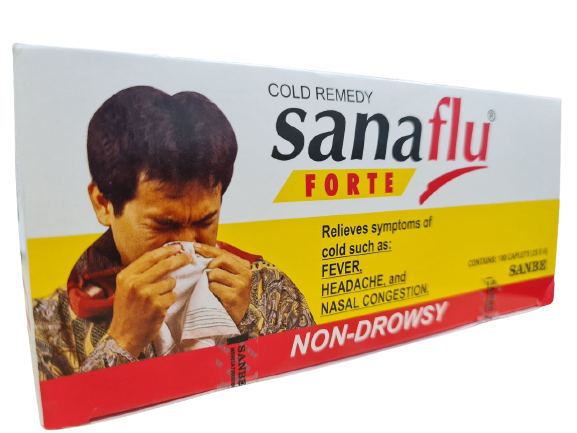 Sanaflu Forte 4cap/Strip – TOVPET.COM