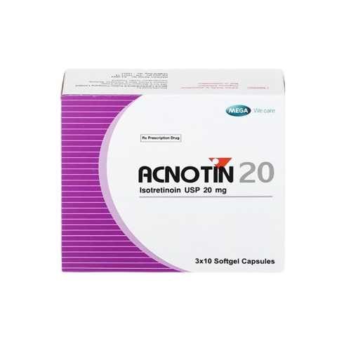Acnotin 20MG 3x10tab – TOVPET.COM