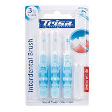 Trisa Inter Dental Brush 3pcs – TOVPET.COM