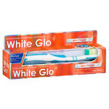 White Glo Anti-Plaque Toothpaste 150g – TOVPET.COM